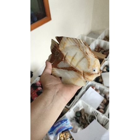 Jual batu ukiran ikan | Shopee Indonesia