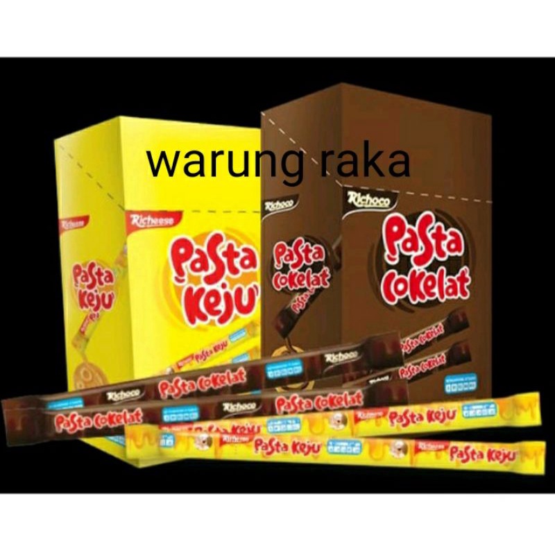 Jual nabati pasta coklat&keju,/coklat pasta,/1 box isi 30 pcs | Shopee ...