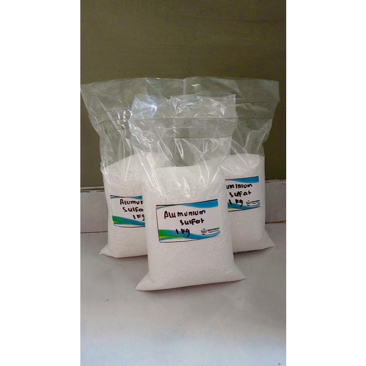 Jual TAWAS BUBUK / ALUMINIUM SULFAT / TAWAS POWDER 1KG | Shopee Indonesia