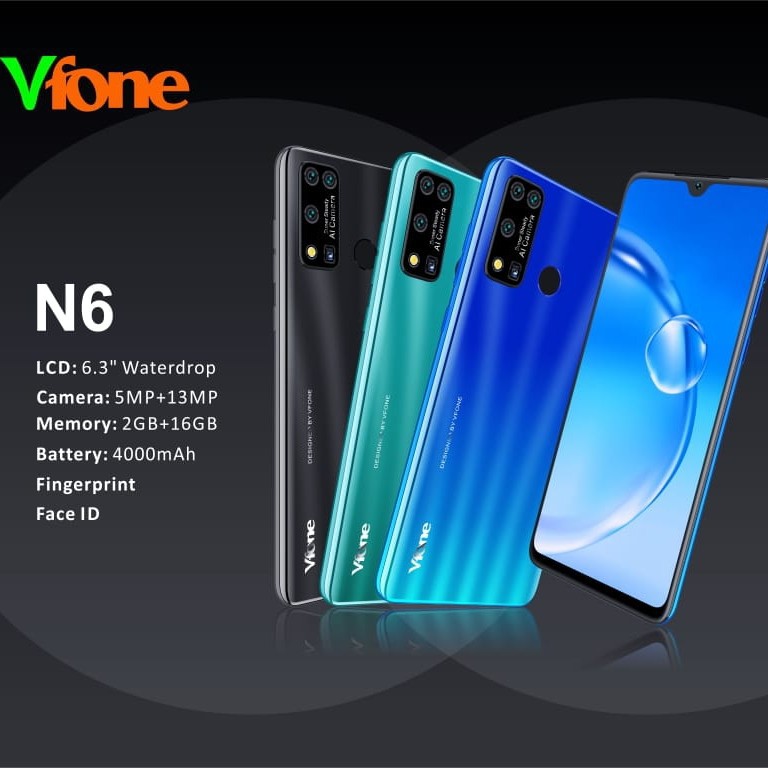 Jual Vfone Star N6 2/16 GB Garansi Resmi - Hijau | Shopee Indonesia