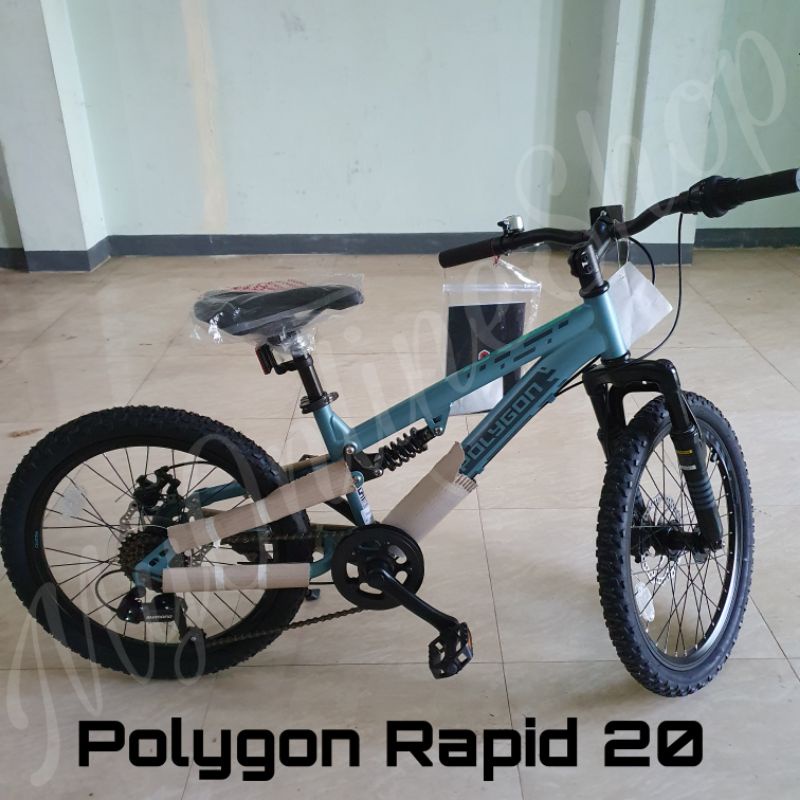 Jual Polygon Rapid 20 Sepeda Anak MTB 20 | Shopee Indonesia