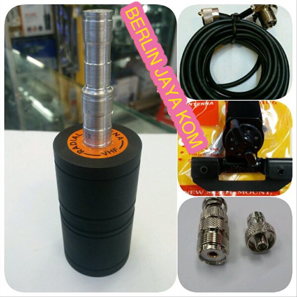 Jual ANTENA LARSEN DVE BONGGOL BESAR LODING KAWAT PERAK PAKET UTK HT ATAU RIG DI MOBIL | Shopee ...