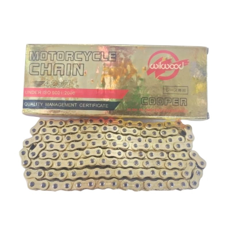 Jual WILWOOD RANTAI 415H 130L COOPER GOLD | Shopee Indonesia