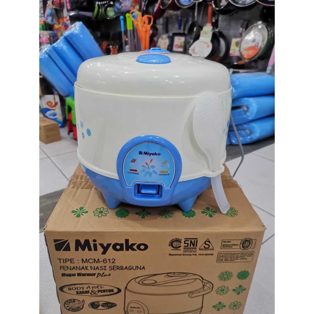 Jual Miyako Magic Com MCM 612 1,2 Liter Mejikom Rice Cooker/ Penanak ...