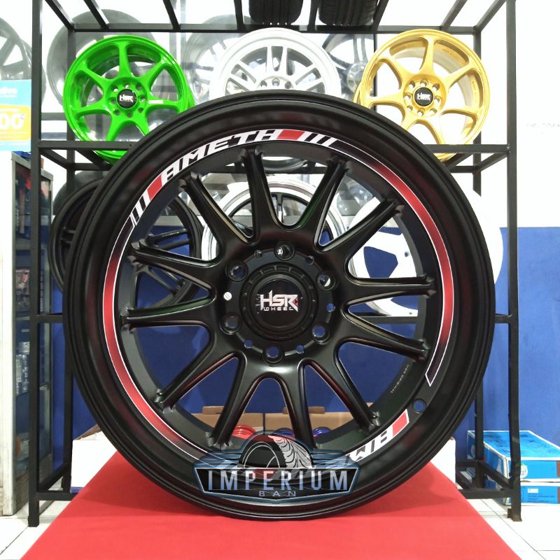 Jual Velg Racing Mobil Pajero Fortuner Hilux Dmax Dmux dll Hsr Ameth ...