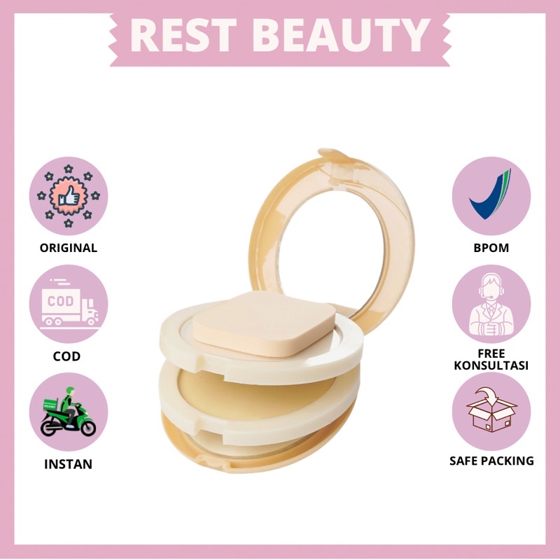 Jual IMPLORA - Compact Powder Bedak Sueluttu 3in1 Two Way Cake | Shopee ...