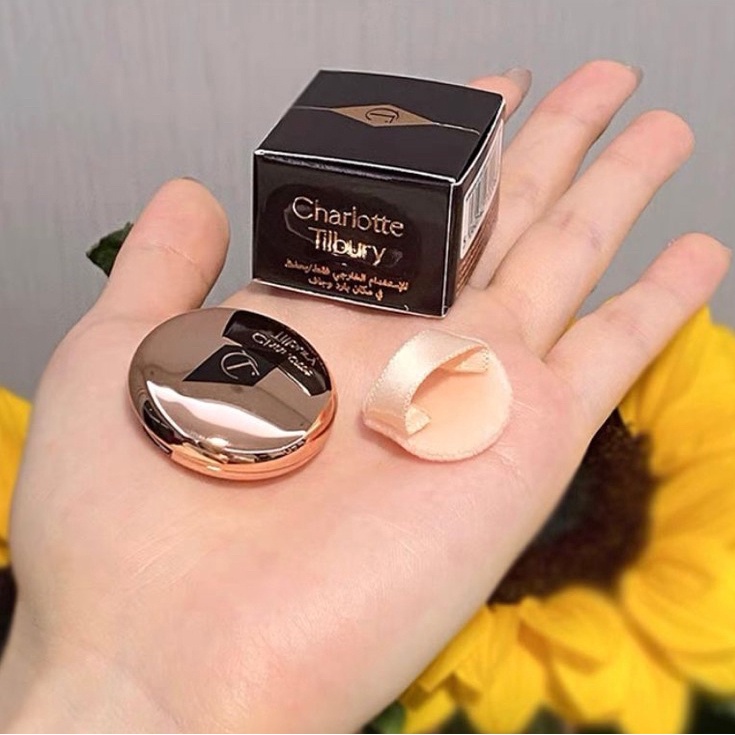 Jual Mini Charlotte Tilbury Airbrush Flawless Finish Powder 0.8g/0.02oz ...