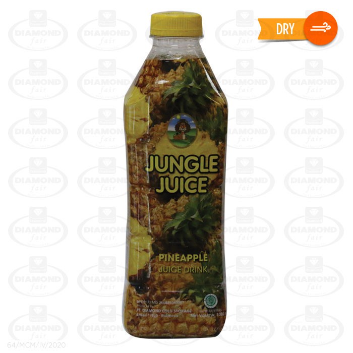 Jual Jungle juice Pineapple 1 ltr / Jungle Juice Nenas 1000 ml | Shopee Indonesia