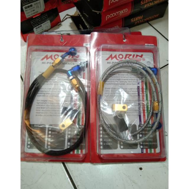 Jual SELANG REM DEPAN SERAT MODEL CGR PSI MORIN | Shopee Indonesia