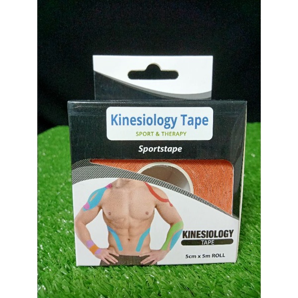 Jual Kinesiology Tape Kinesio Tape 5cm X 5m Therapy Tapping Murah dan Berkualitas KINESIO TAPE ...