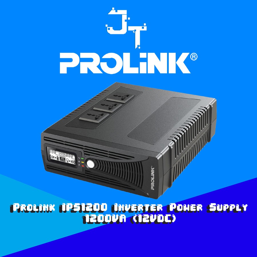 Jual Prolink IPS1200 Simulated Sinewave Inverter Power Supply Series ...