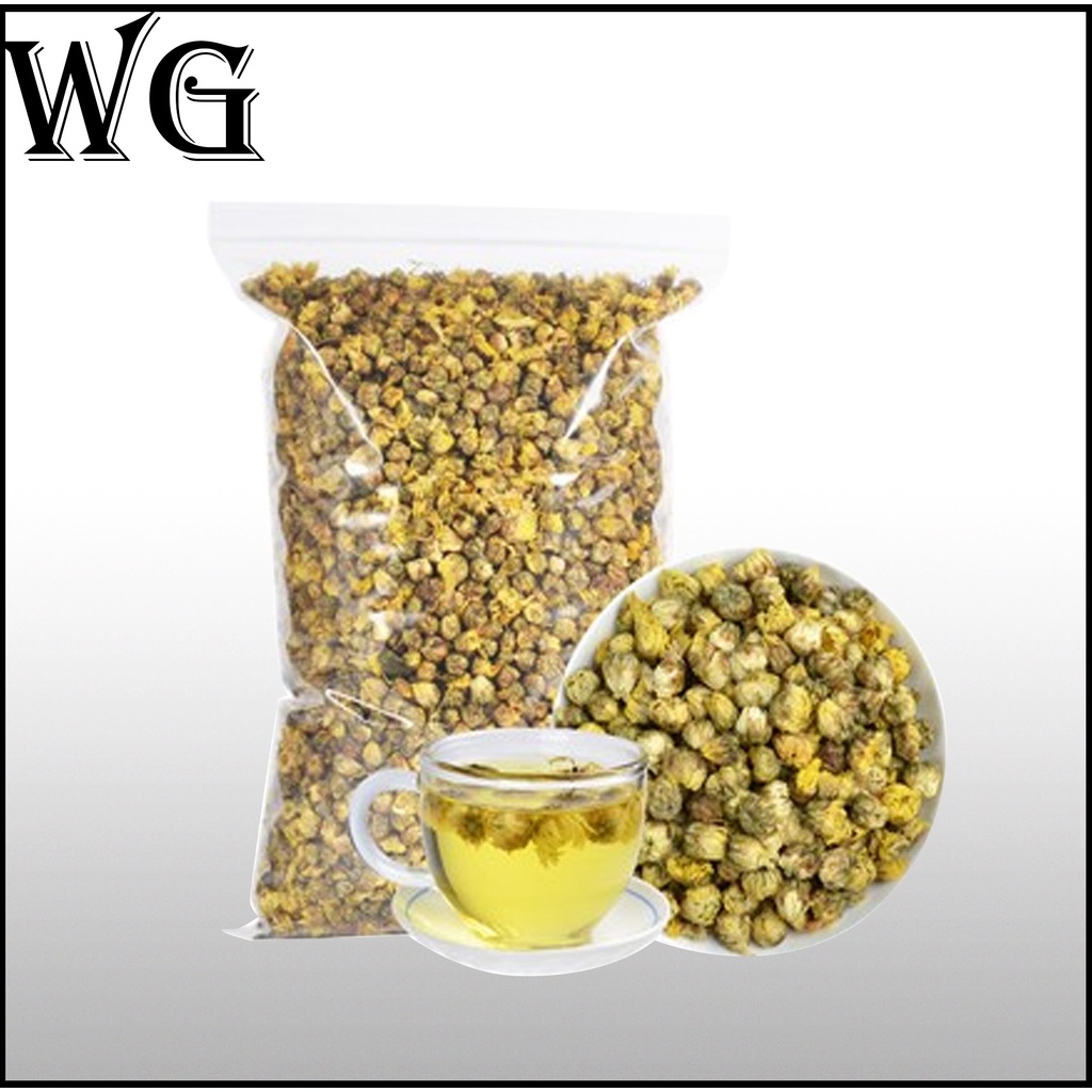 Jual Baby Chrysantthemum Flower Tea : Teh Bunga Baby Crysanthemum 50g ...