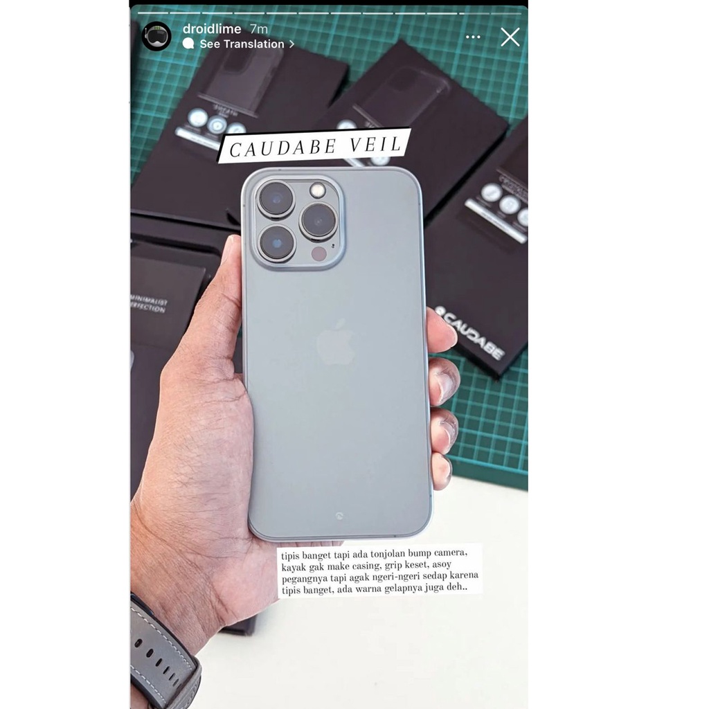 Jual Original Caudabe Veil XT Case iPhone 13 Pro Max 13 Mini 13 Pro ...