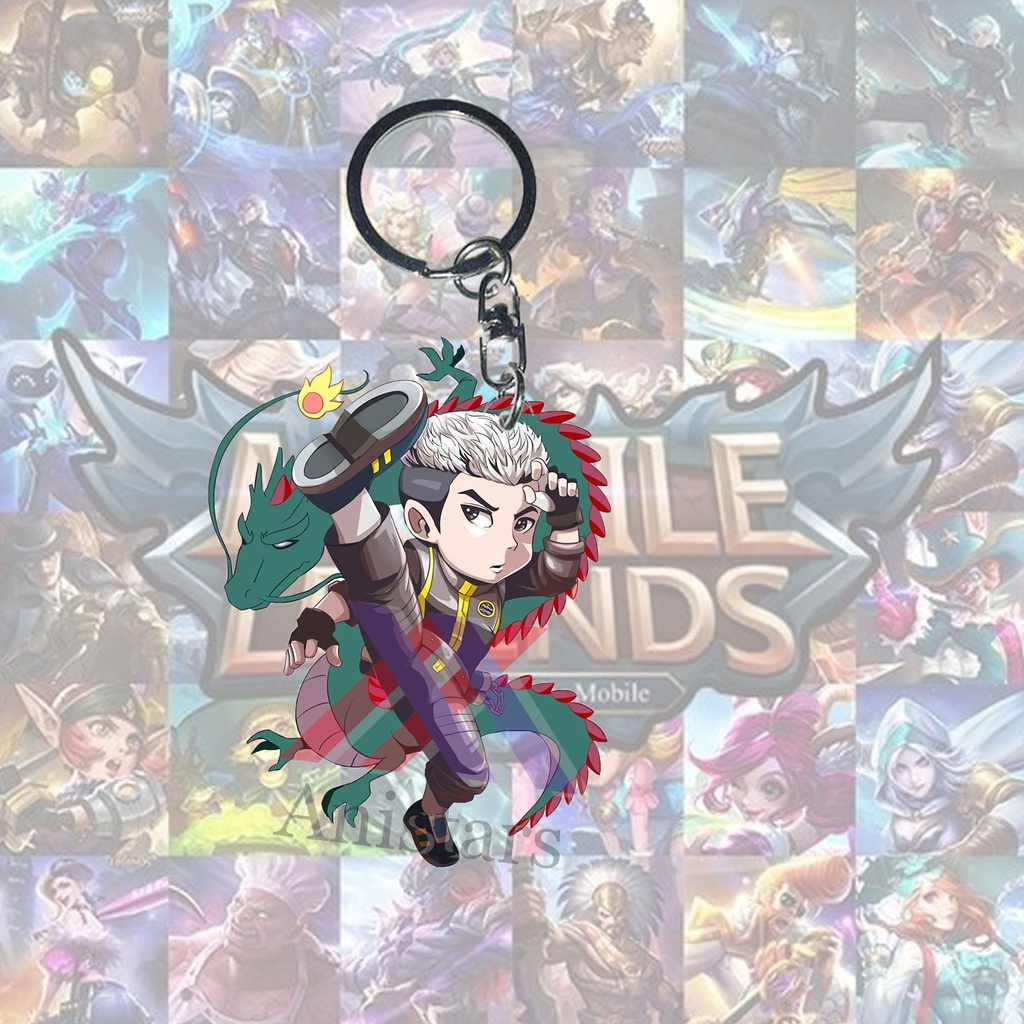 Jual Gantungan Kunci Mobile Legends - Key Chain - Strap hp - Pinch ...