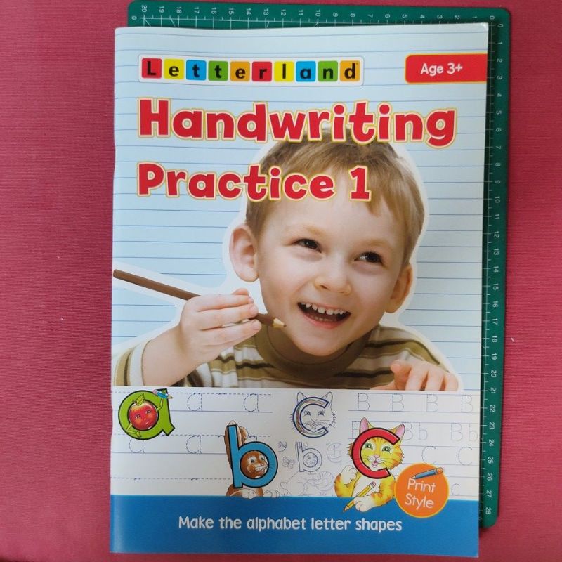 Jual Letterland. Handwriting practice 1 | Shopee Indonesia