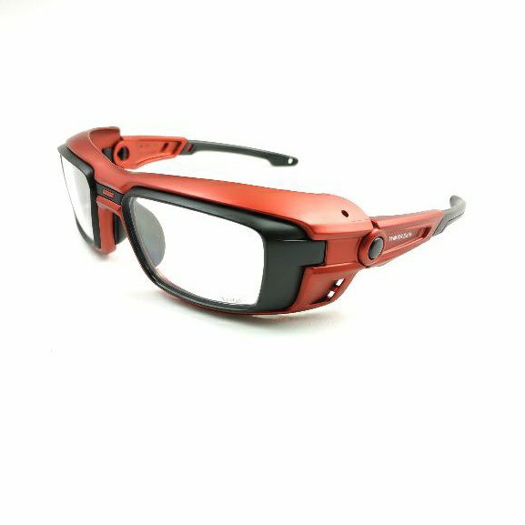 Jual kacamata safety worksafe vector merah hitam Original | Shopee ...