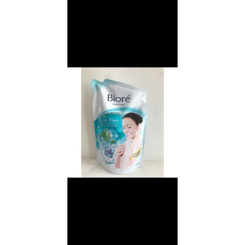 Jual Biore Clear Fresh 450 ml (Reffil) | Shopee Indonesia