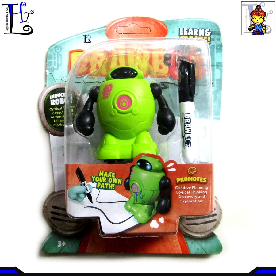 Jual DrawBot [Line Following Robot] DB2-1 KenDee -Green | Shopee Indonesia