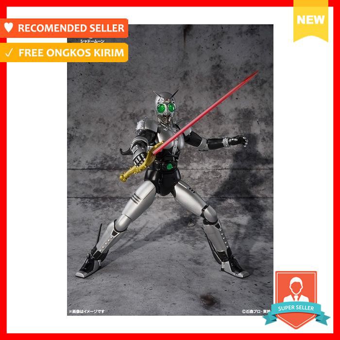 Jual SHF SHADOW MOON KAMEN RIDER BLACK RX RENEWAL | Shopee Indonesia