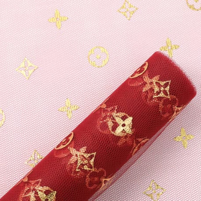 Jual 1METER Tile LV - Tile Jaring - Bahan Buket Bunga Tile016 | Shopee ...