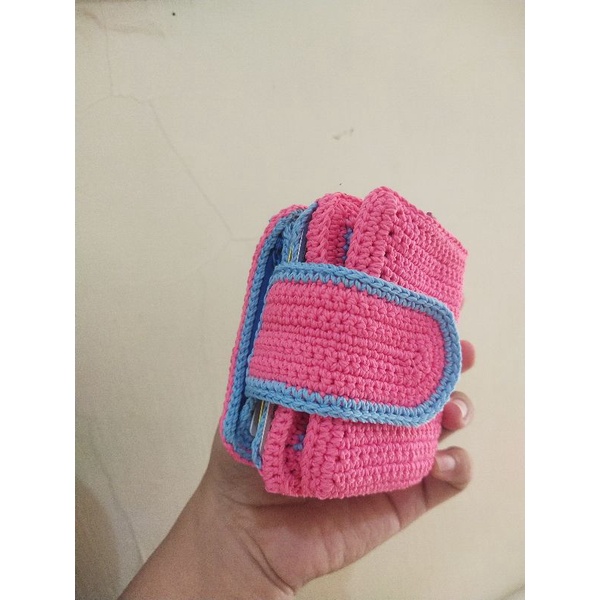 Jual Dompet Rajut Wanita Otwen | Shopee Indonesia