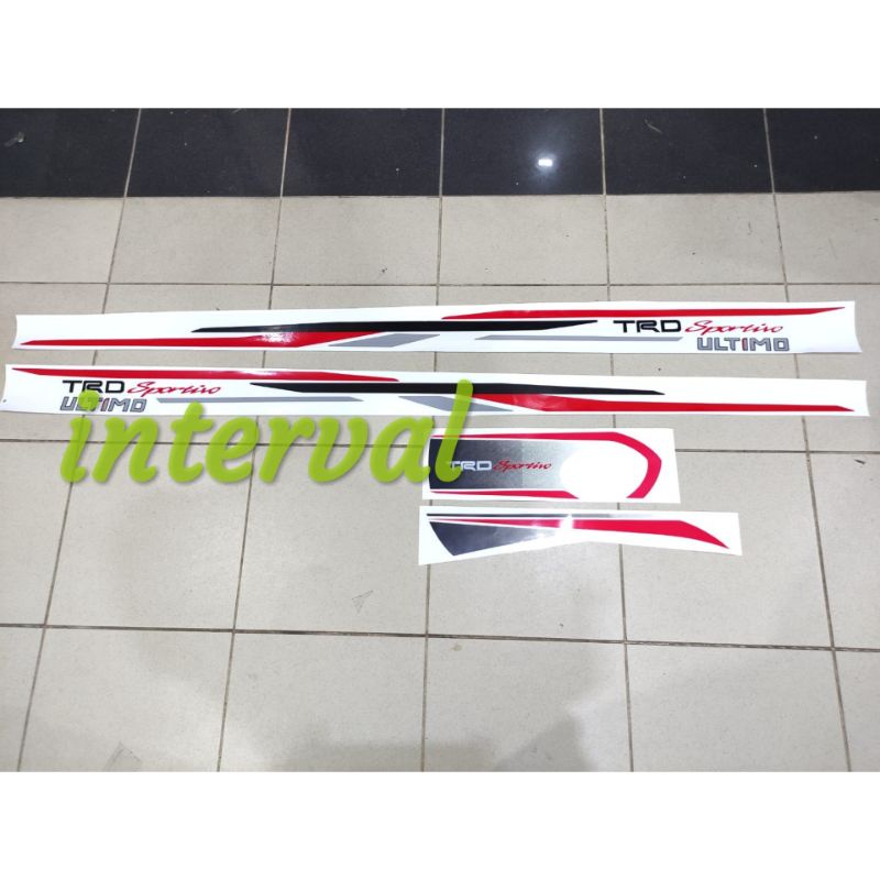 Jual Stiker Body Samping dan Stiker Ban Mobil Rush Ultimo Stcker ...