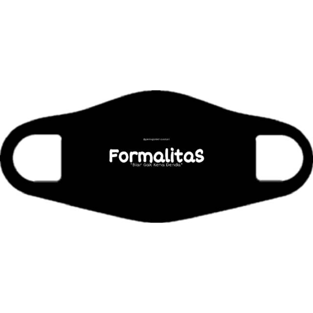 Jual Masker Formalitas "Biar Gak Kena Denda" (Disuruh Pemerintah ...