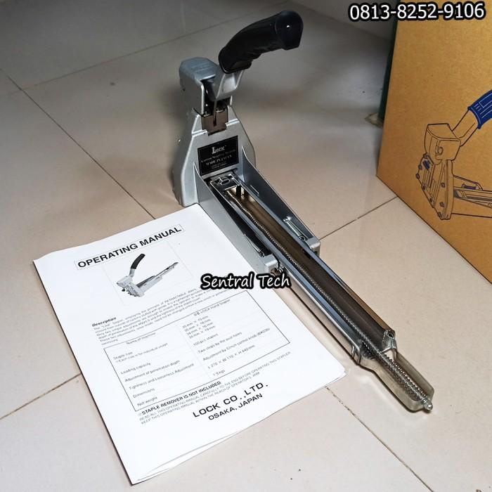 Jual Mesin - Alat Staples Karton - Kardus 15 Mm Made In Japan | Shopee ...