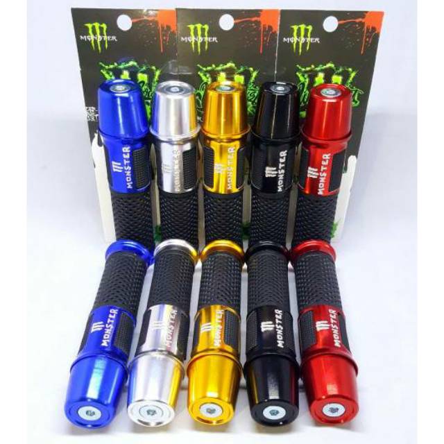 Jual Handgrip grip monster Jalu cnc universal | Shopee Indonesia