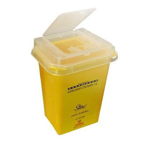 Jual SHARP CONTAINER 1 LITER / KOTAK DISPOSABLE JARUM | Shopee Indonesia