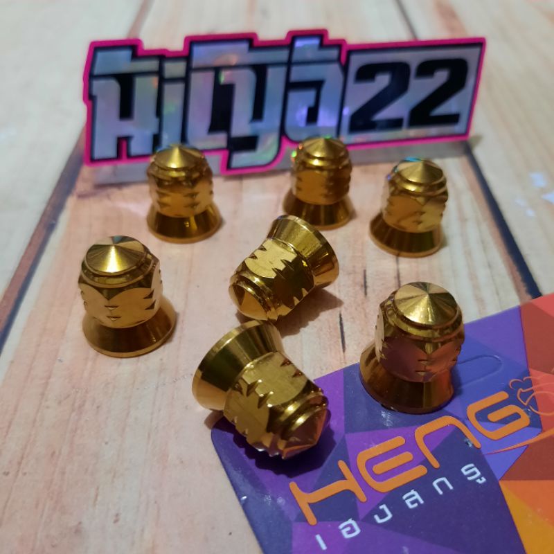 Jual probolt mur head ninja R RR gold stainless by Heng Thailand ...