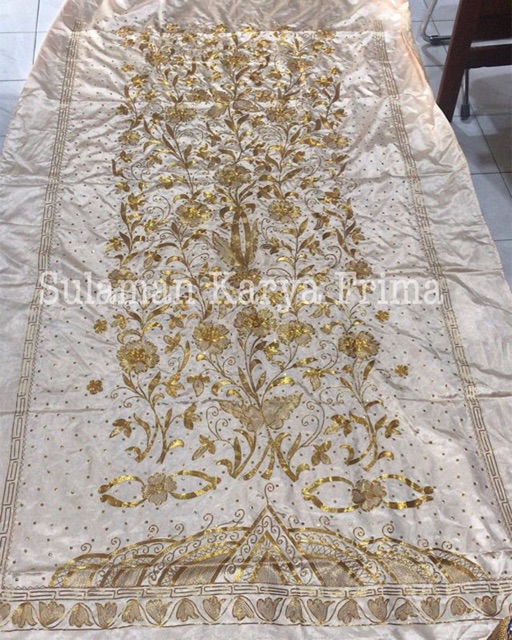 Jual Tabir dinding Sulam Benang emas / Kain pelaminan adat minang ( 2 ...