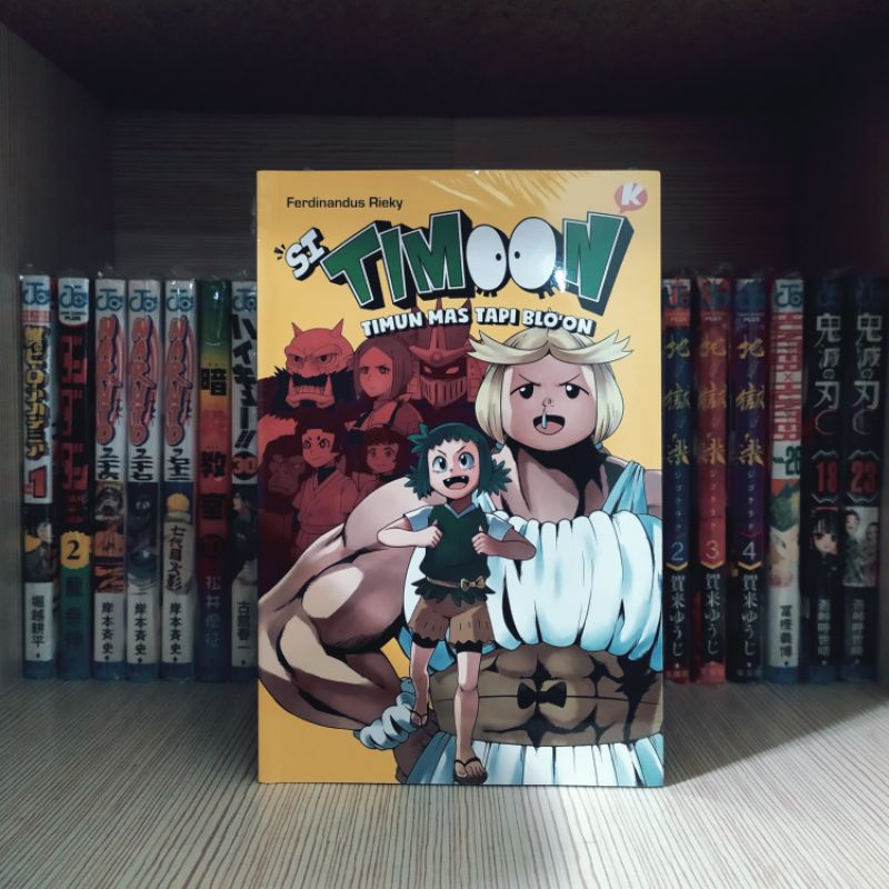 Jual Si Timoon - Timun Mas Tapi Blo'on | Shopee Indonesia