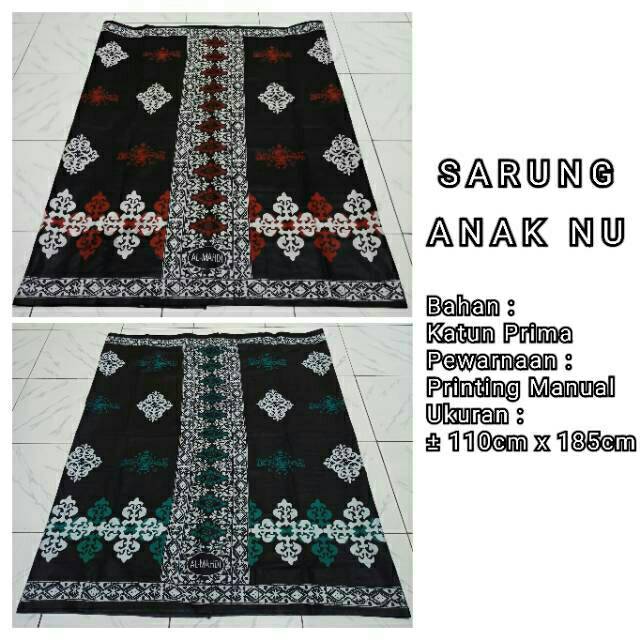 Jual sarung batik NU sarung tanggung sarung anak | Shopee Indonesia