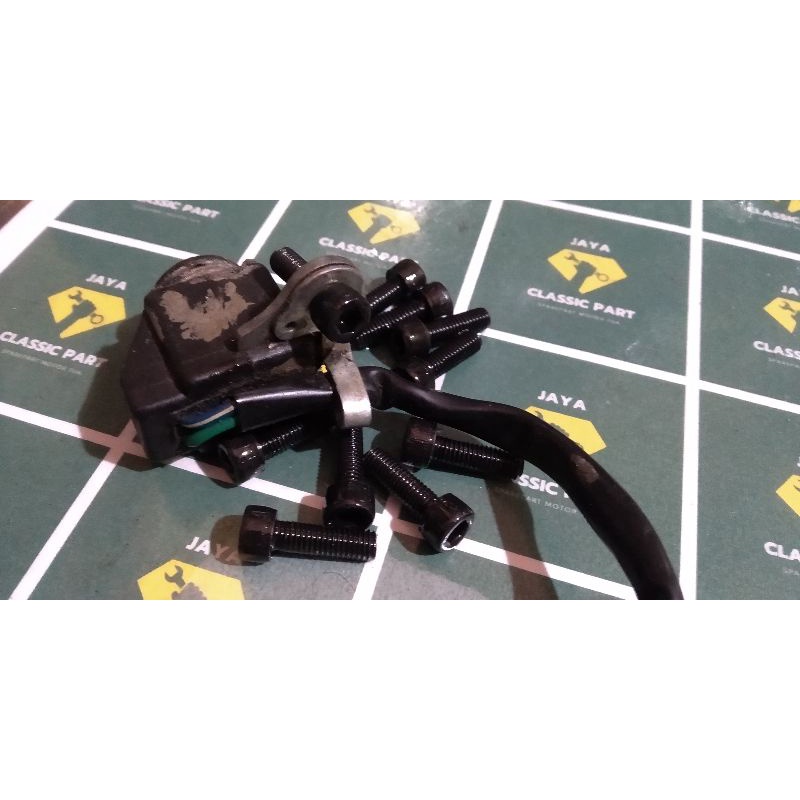 Jual BAUT PULSER GL PRO CDI GL 100 CDI GL PRO BLACK ENGINE GL PRO ...