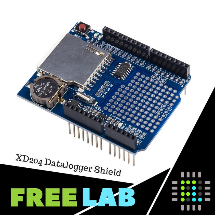 Jual Datalogger Datalogging Shield Untuk Arduino Shopee Indonesia 