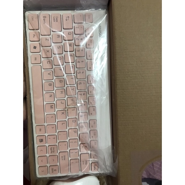 Jual Keyboard Wireless Miniso | Shopee Indonesia