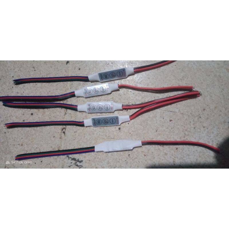 Jual Mini controler RGB modul RGB control led RGB Pengedip RGB ...