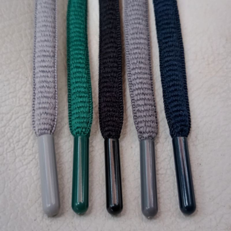 Jual Tali Hoodie Tali Jaket Tali Sepatu Polyester Premium Oval Aglet ...