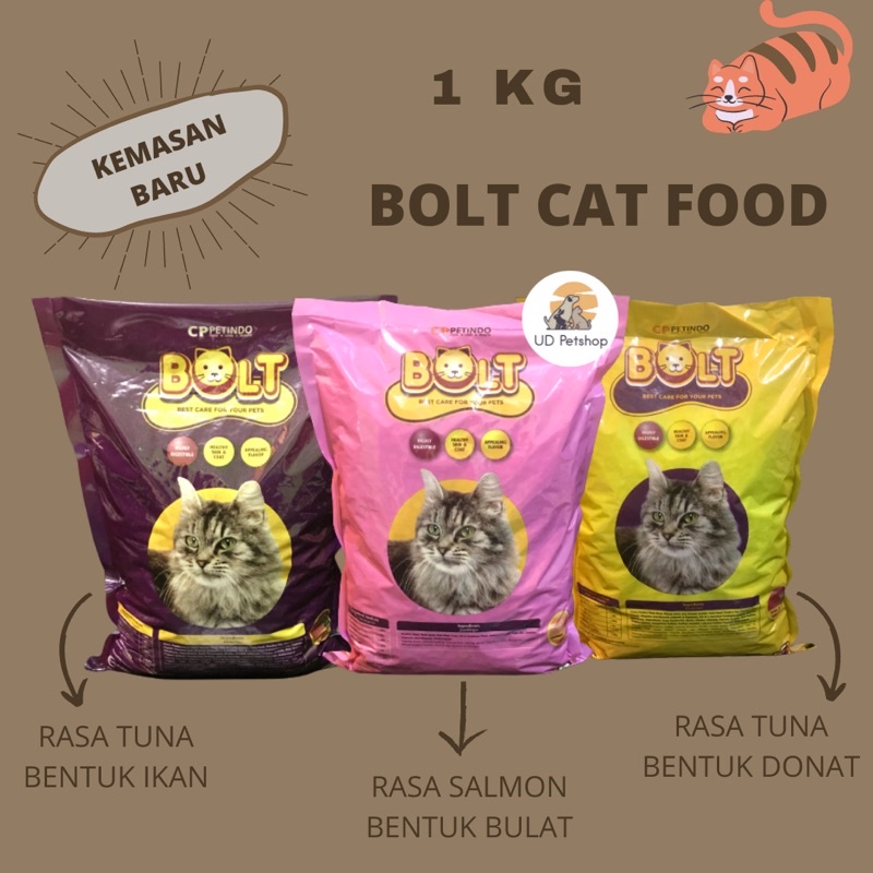 Jual BOLT 800gram Rasa Tuna Salmon Bentuk Ikan Donat Bulat - Makanan ...