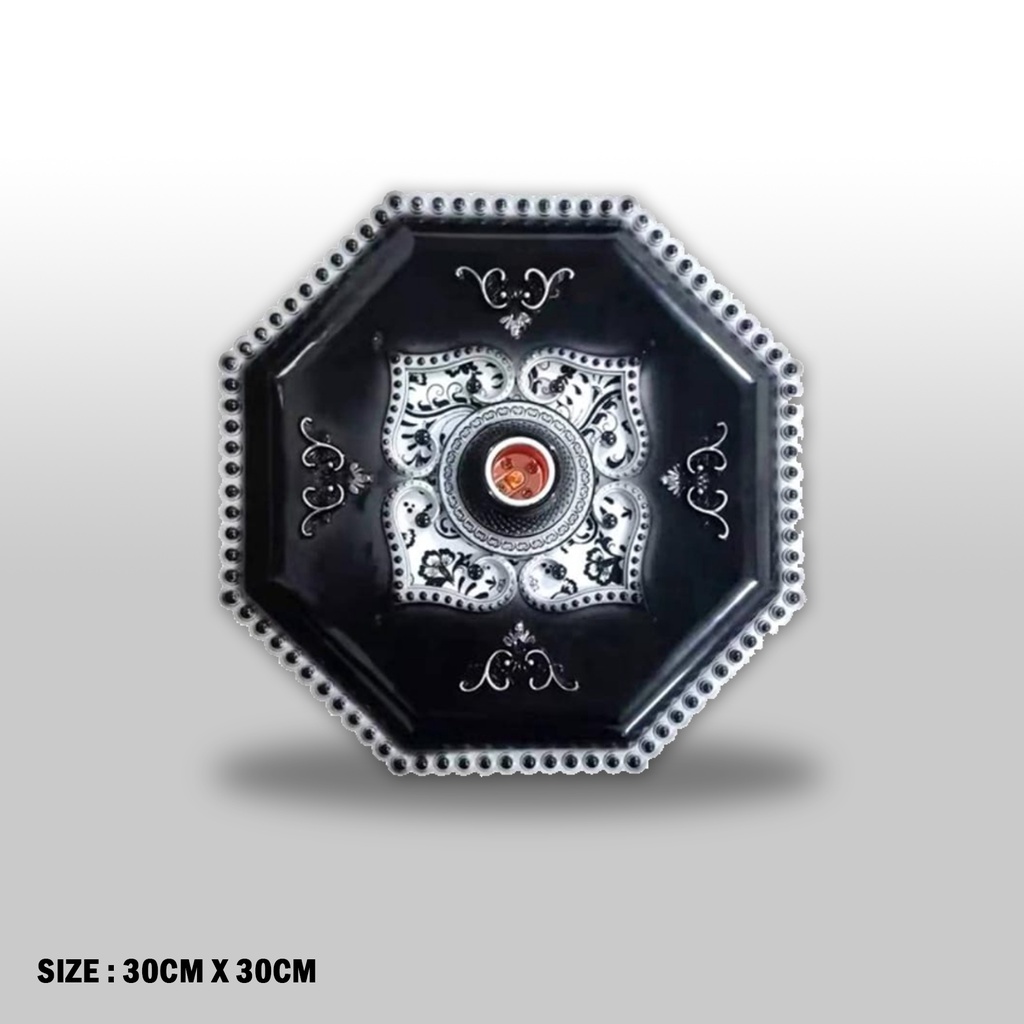 Jual ORNAMEN LAMPU PVC PLAFON ARTISTIK 60CMX60CM DAN 30CMX30CM | Shopee ...