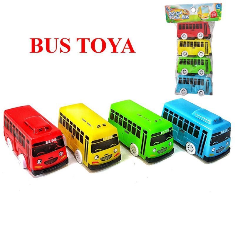 Jual Mainan Anak Laki Laki Toya Bus/Go Go Bus Toya/The Little Bus Toya ...