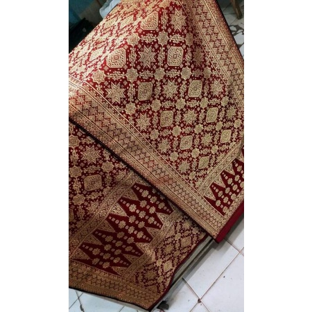 Jual Songket Lepus tenun Palembang | Shopee Indonesia