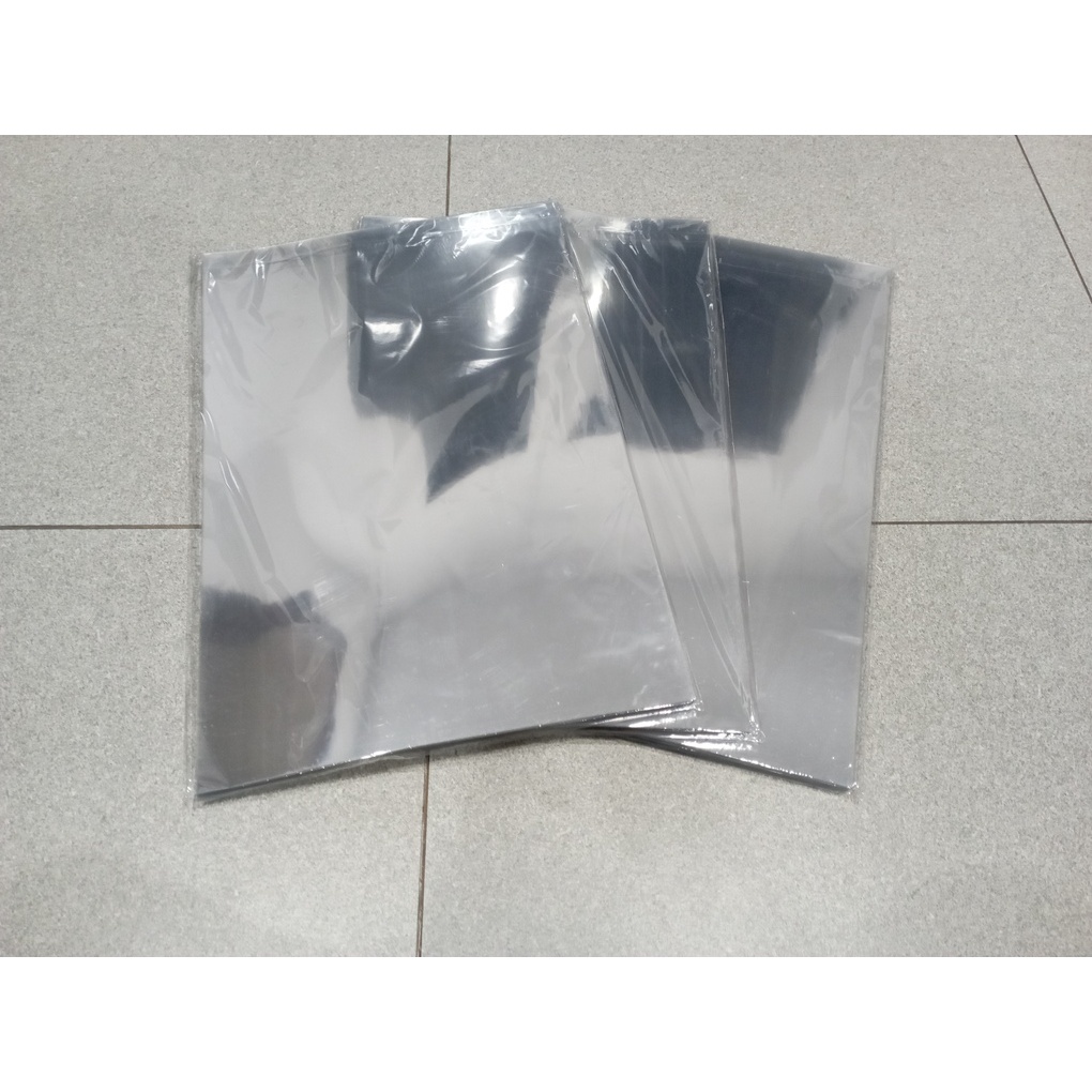 Jual Plastik Mika Jilid Bening/ Cover Jilid Transparan Isi 10 | Shopee Indonesia