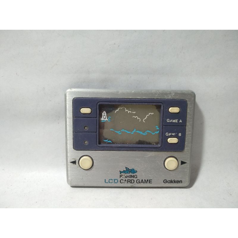 Jual Game Watch Gimbot Gamebot Fishing Mancing Memancing Pancing Mania ...