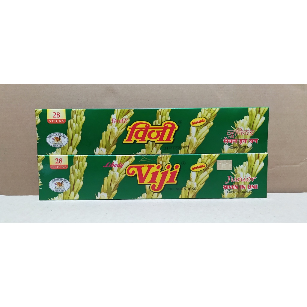 Jual Viji Junior Stick 7 in 1 / 9 inch / Hio Dupa Wangi India | Shopee ...
