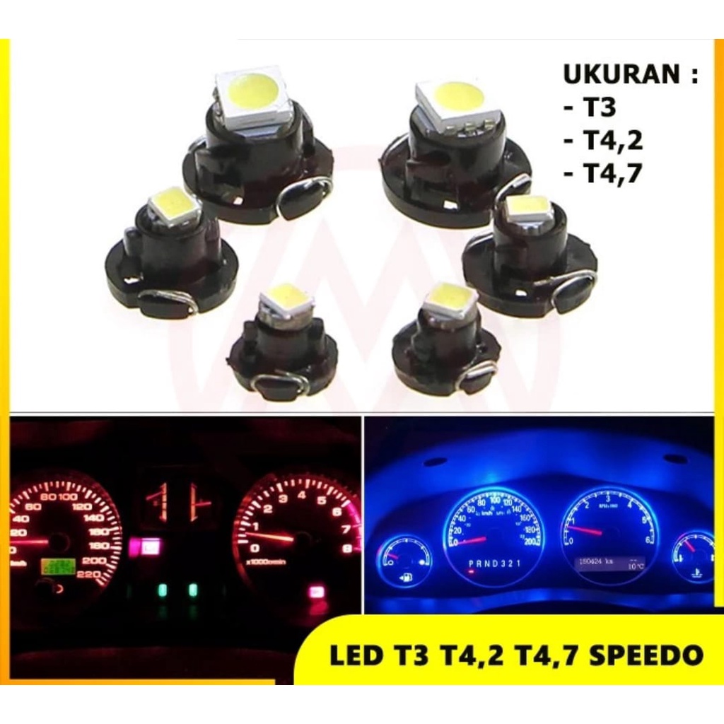 Jual Lampu LED Panel AC soket T4 SPIDOMETER | Shopee Indonesia