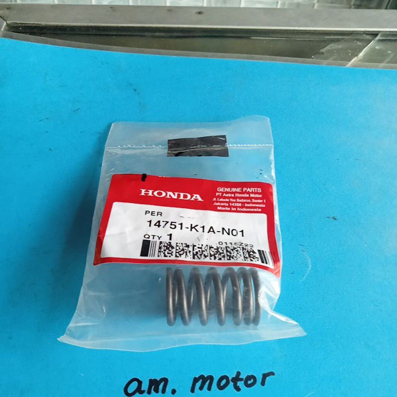 Jual per klep K1A, beat deluxe LED, KOJ, Genio 2020, Honda ori, harga ...