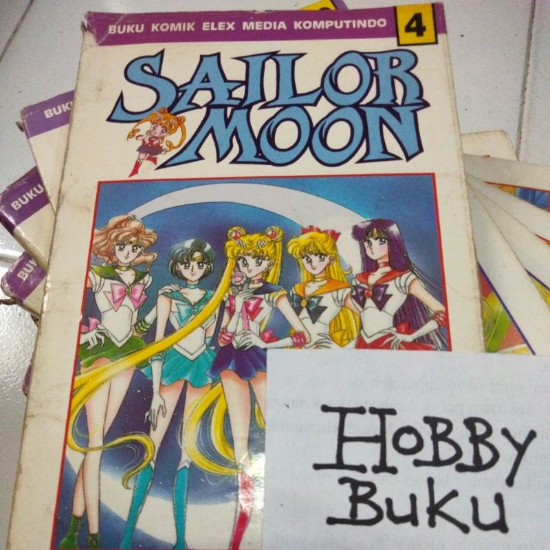 Jual Komik Sailor Moon V Naoko Takeuchi Cabutan | Shopee Indonesia