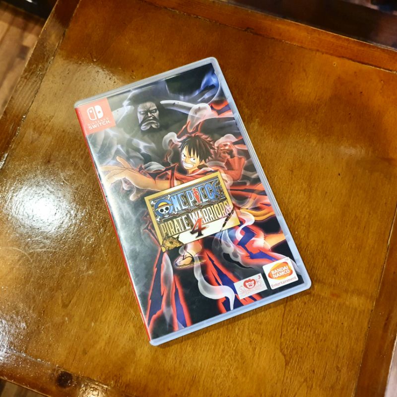 Jual Kaset Nintendo Switch One Piece Onepiece Pirate Warriors 4 | Shopee Indonesia